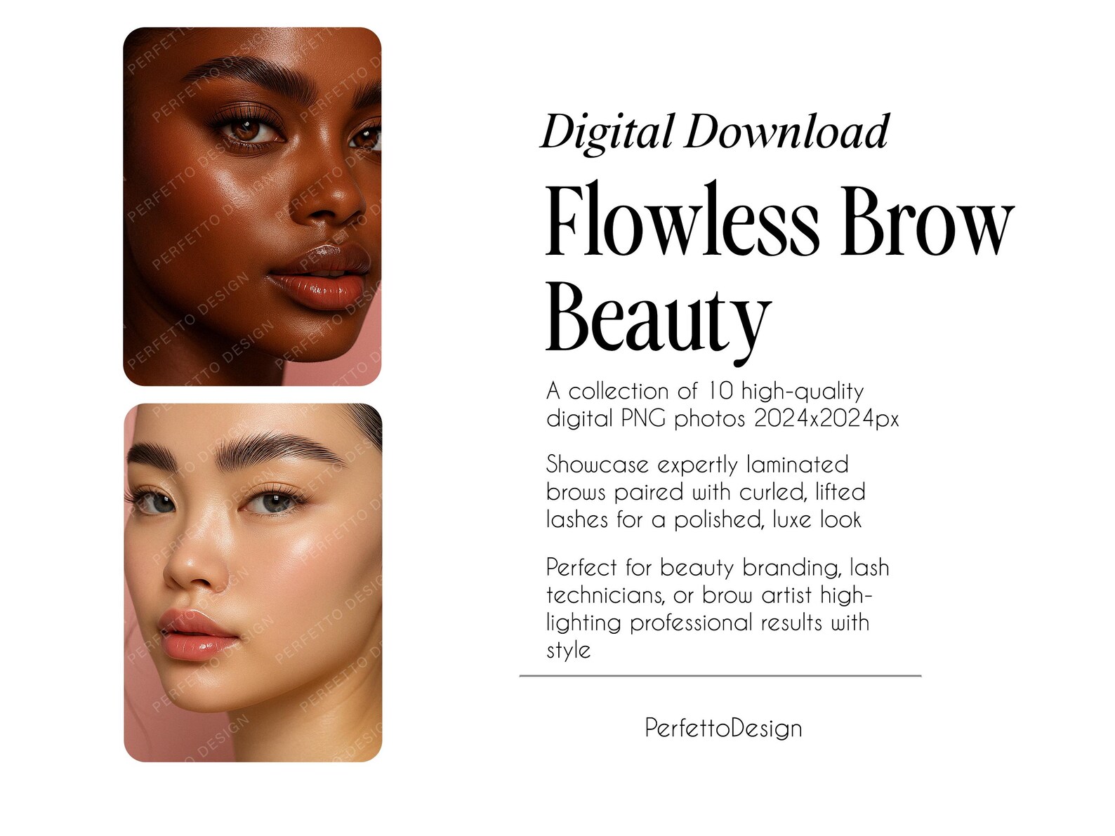 10 Lip Brows & Lashes Stock Images | Eyelash Website Model Photos ...