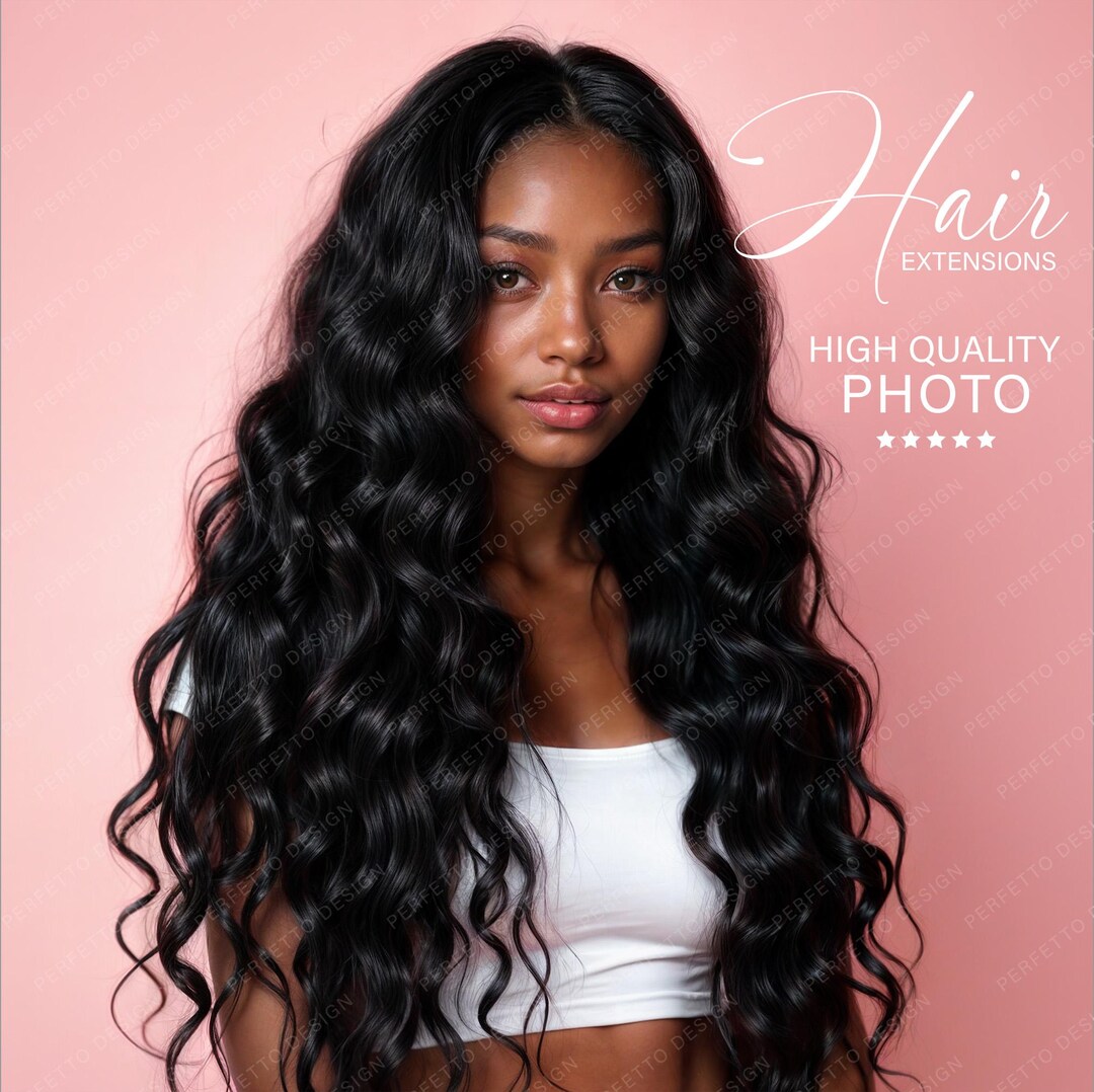 Hair Extensions Stock Image | Hair Extensions Model | Beauty Stock ...