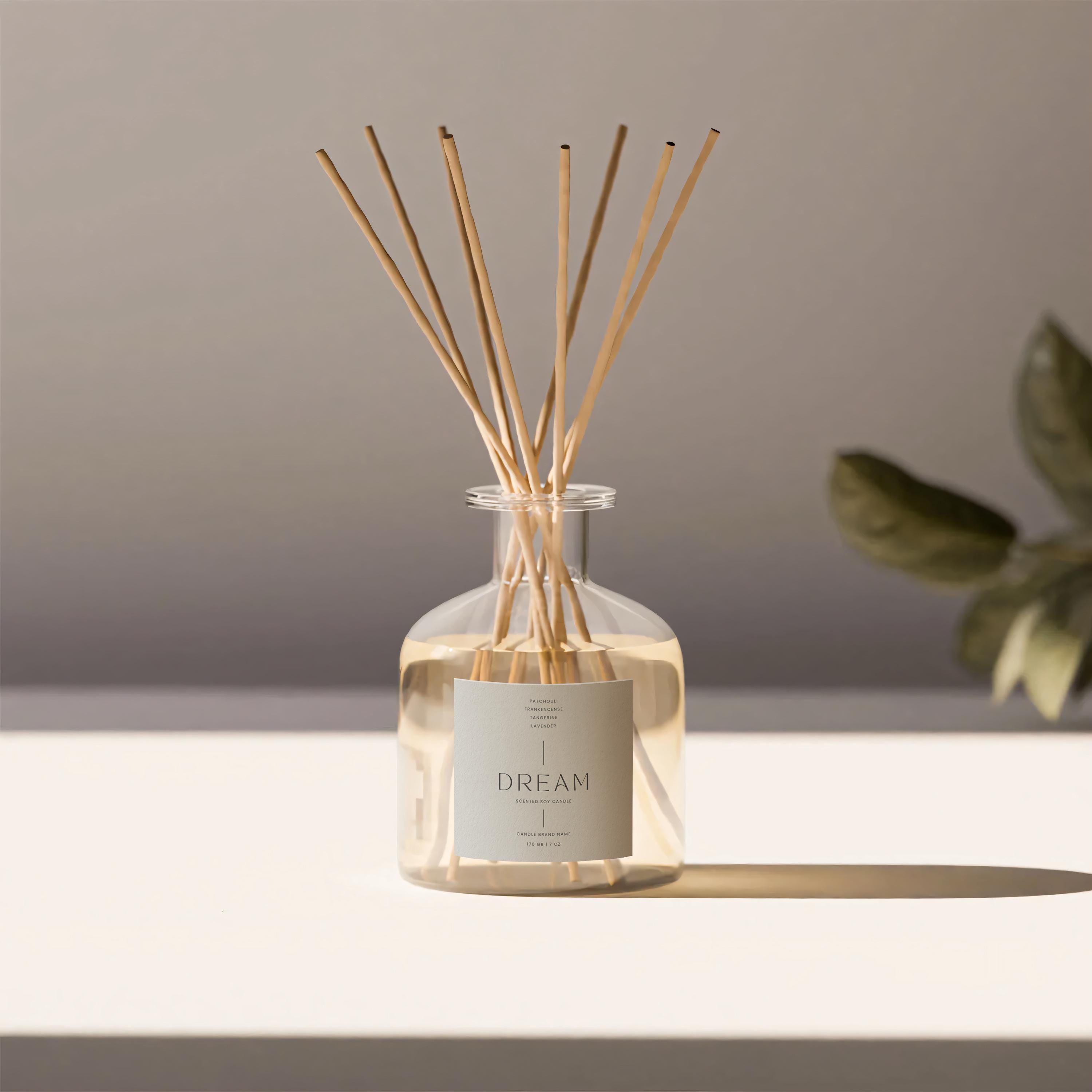 Editable Canva Candle Label Template, Customizable Label, Instant ...
