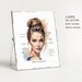 Editable Face Map for Dermal Filler and Botox Template, Instant ...
