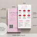 Lip Filler Aftercare Instructions Template Editable Lip Filler Healing ...