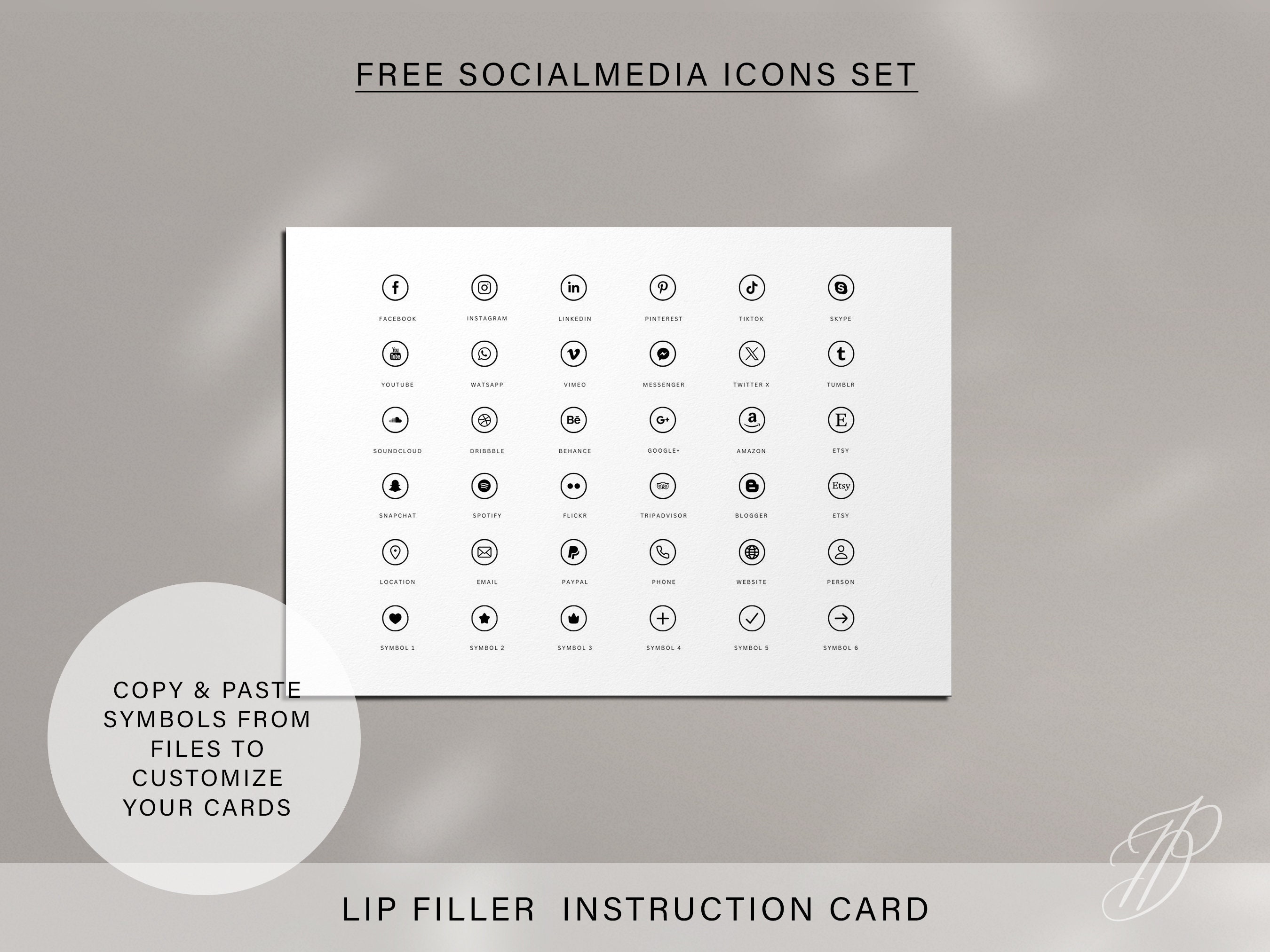 Lip Filler Aftercare Instructions Template Editable Lip Filler Healing ...