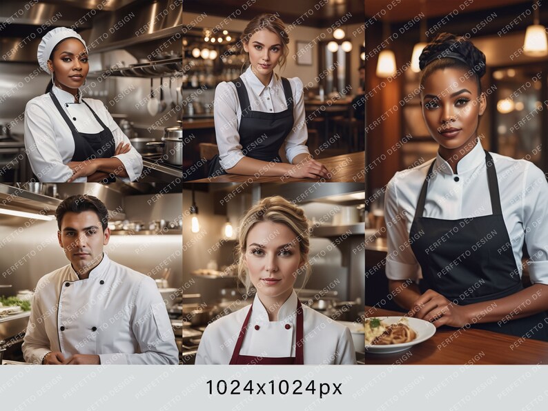 10 Restaurant Cafe Staff Stock Images | Website Social Media ...