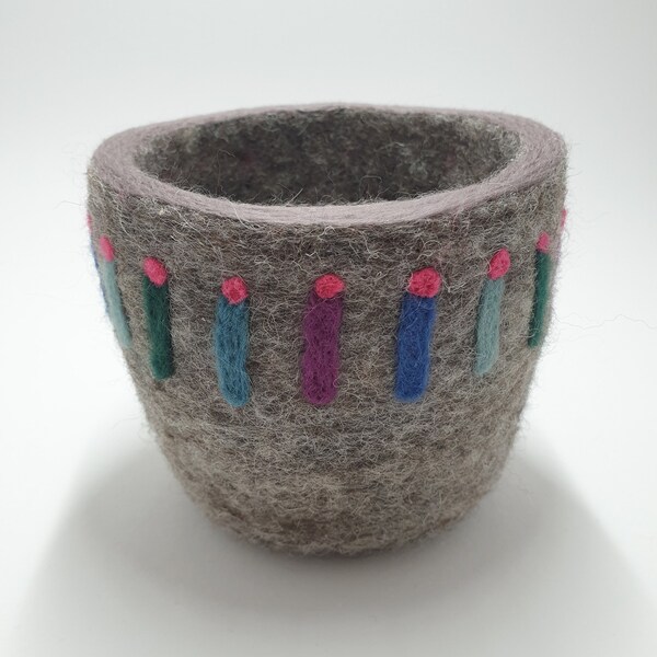 Felt Bowl - Etsy