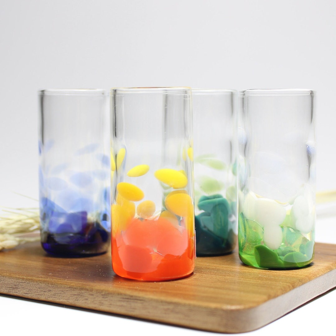1 X Shot Glass 1.5cl (6 Different Colors to Choose From) - Etsy