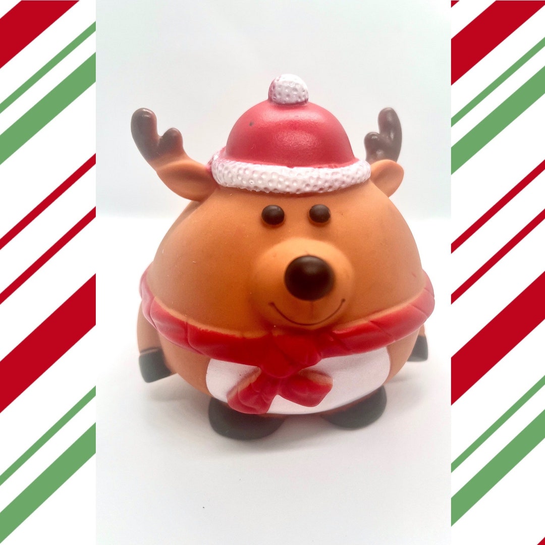 Reindeer Dog Toy - Etsy