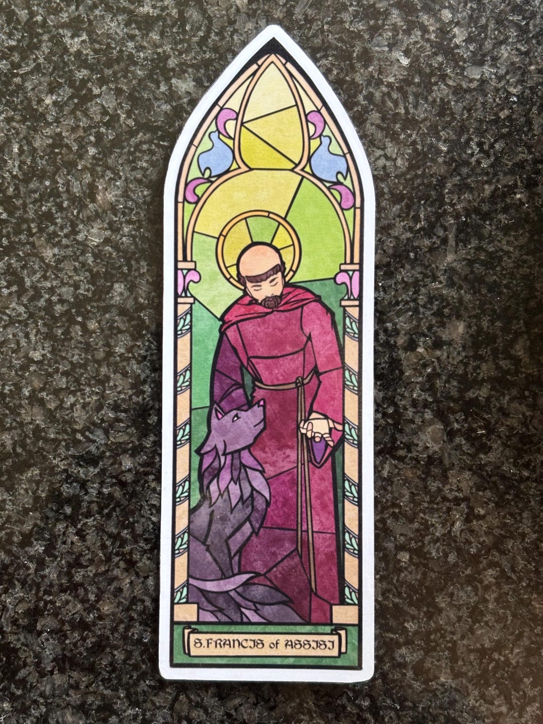 Sticker - St. Francis of Assisi - Etsy