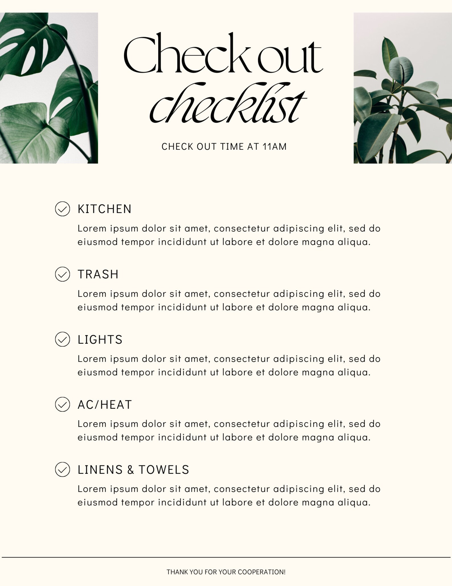 Airbnb Signs Bundle – Printable -editable PDF | House Rules, Wi-fi Sign ...