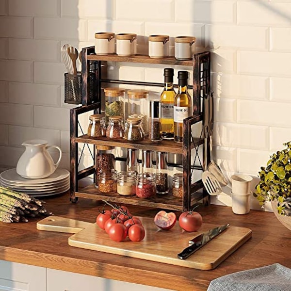 Large Spice Rack - Etsy