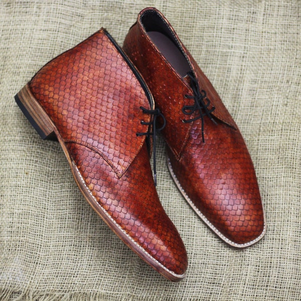 Fish Skin Boots - Etsy