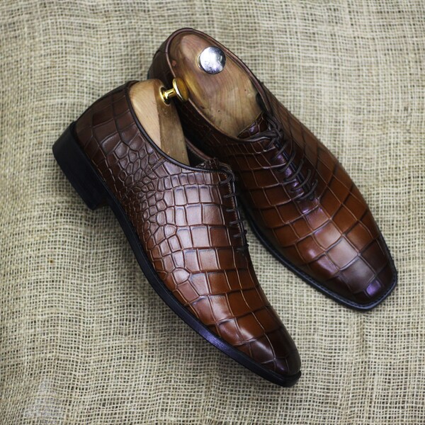 Rust Color Shoes - Etsy