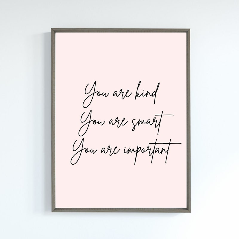 You is Kind You is Smart - Etsy