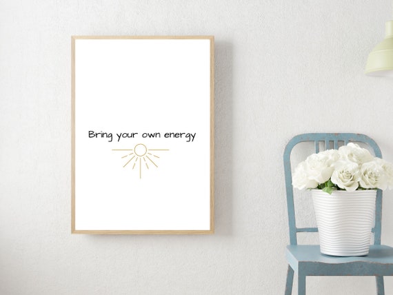 Make Your Own Energy