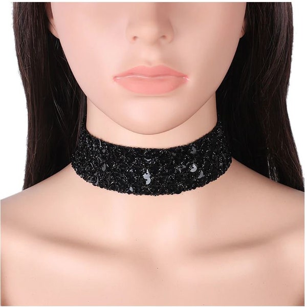 Elegant Choker - Etsy