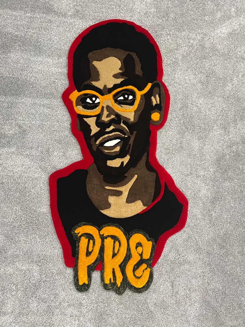 Young Dolph Custom Tufted Rug - Etsy