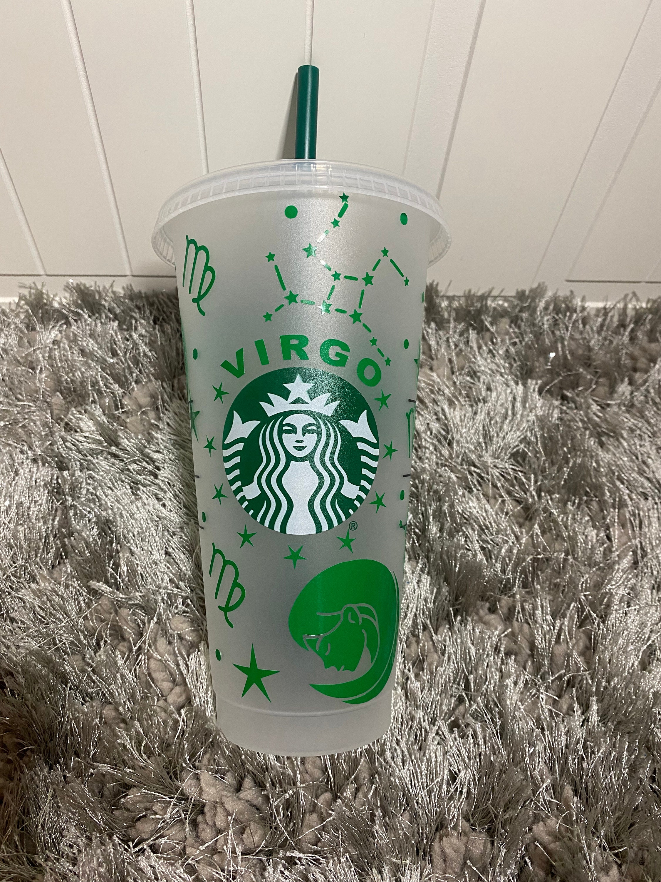 Zodiac Custom Starbucks Cup - Etsy