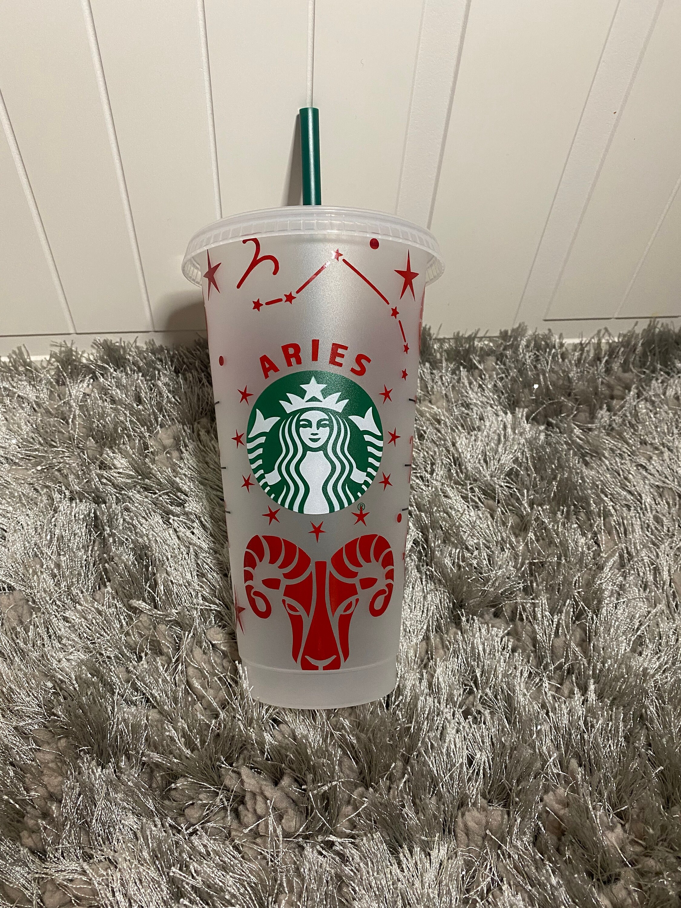 Zodiac Custom Starbucks Cup - Etsy