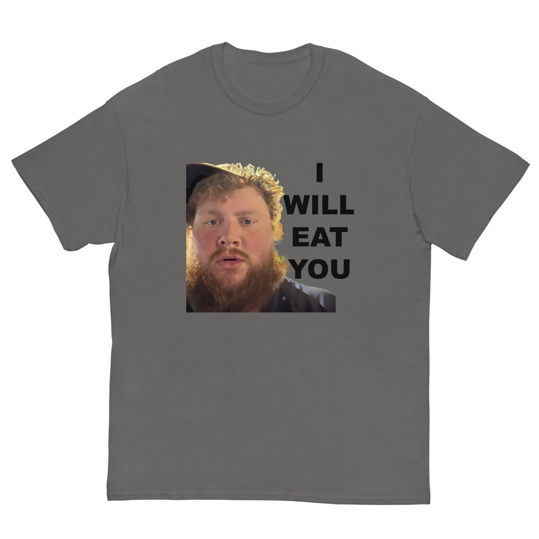 I Will Eat You, Caseoh T-shirt, Caseoh Streamer Tee, Caseoh Meme ...