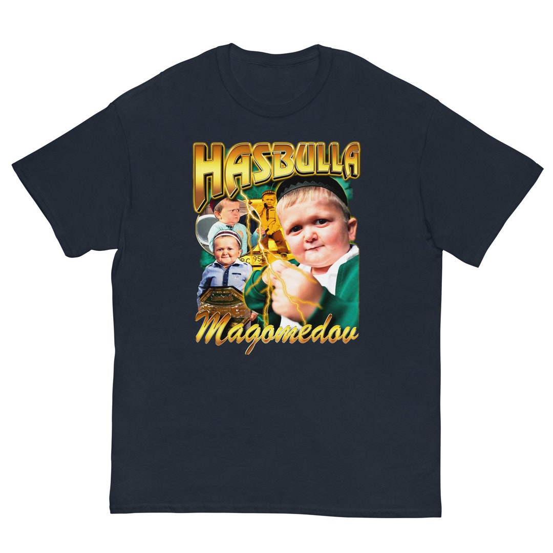 KING HASBULLA, Hasbulla T-shirt, Funny Hasbulla Tee, Meme Shirt, Gag ...