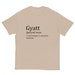 Gyatt Definition T-shirt, Funny Word Graphic, Gyat Rizz Ohio Cringe ...