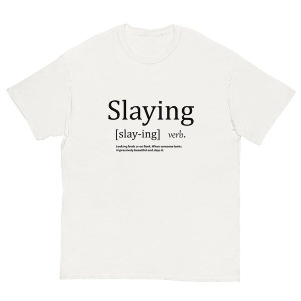 I Slay Shirt - Etsy