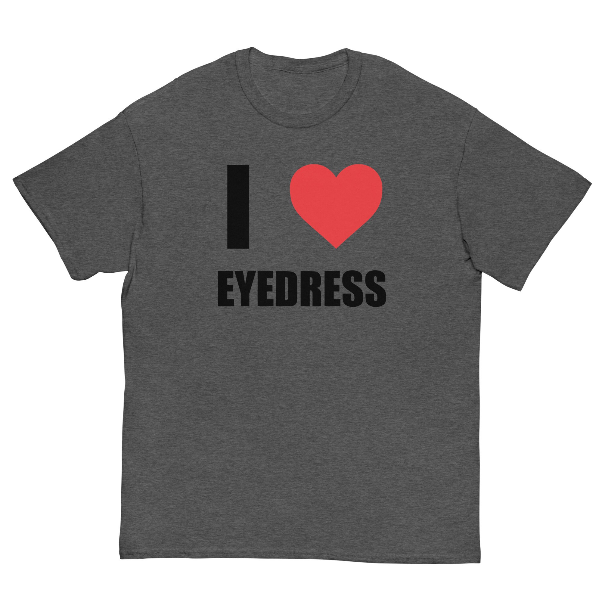 Camiseta I Heart Eyedress, Me encanta Eyedress, Eyedress Merch, Fan ...