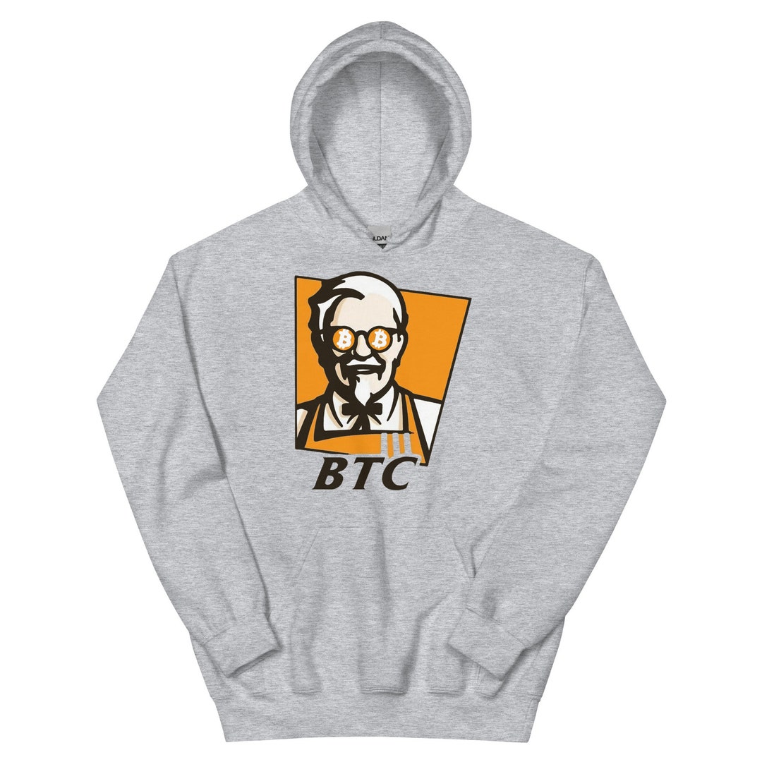 BTC KFC Bitcoin Hoodie Crypto Hoodie Bitcoin Merch Crypto - Etsy BTC KFC Bitcoin Hoodie Crypto Hoodie Bitcoin Merch Crypto - Etsy