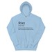 Rizz Definition Hoodie Funny Meme Sweatshirt Gyat Rizz Ohio - Etsy