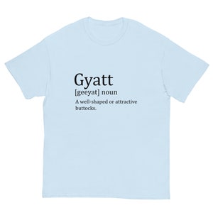 Gyatt Definition T-shirt, Funny Word Graphic, Gyat Rizz Ohio Cringe ...