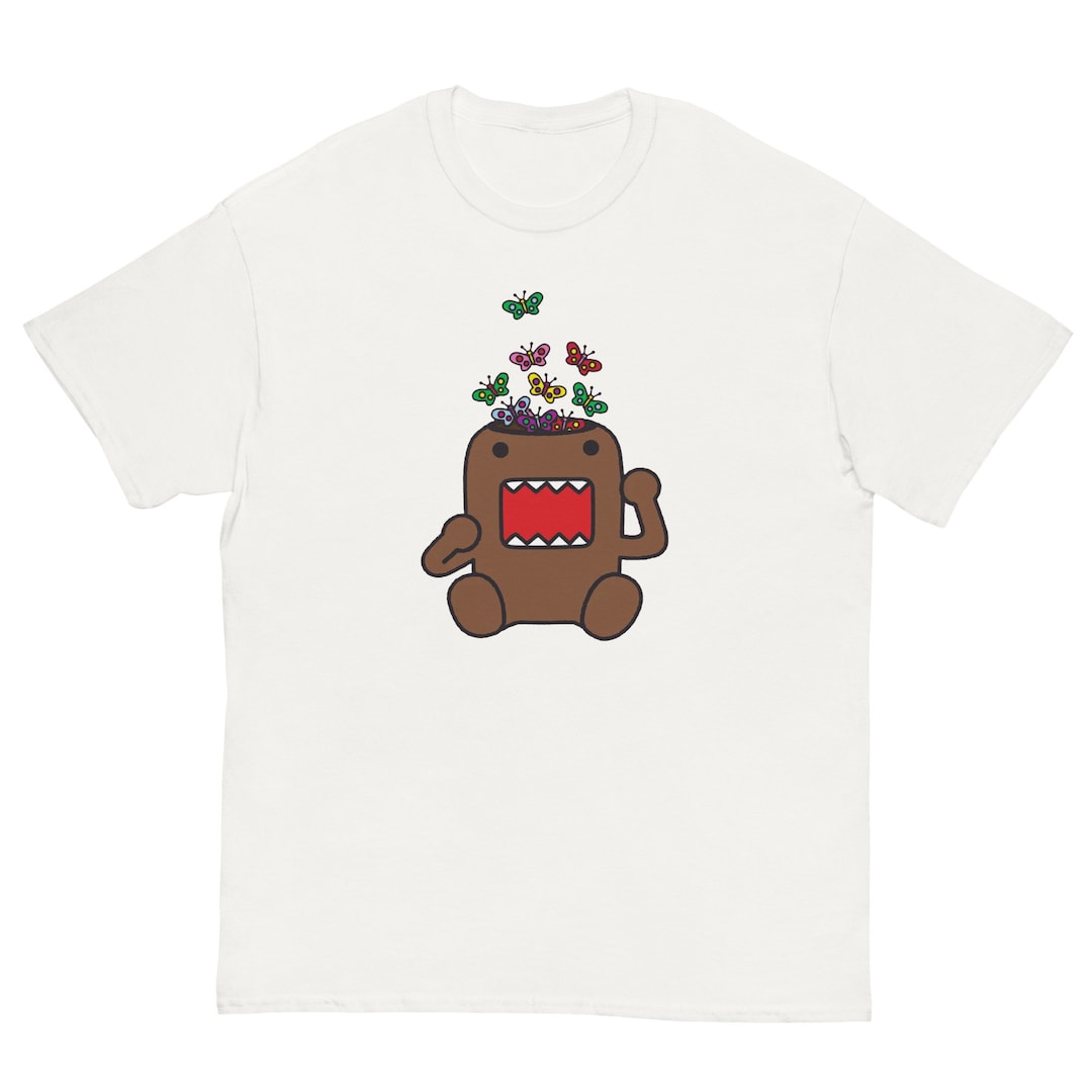 Domo Kun Face T-shirt Monster Eyes Mouth Shirt Trendy - Etsy