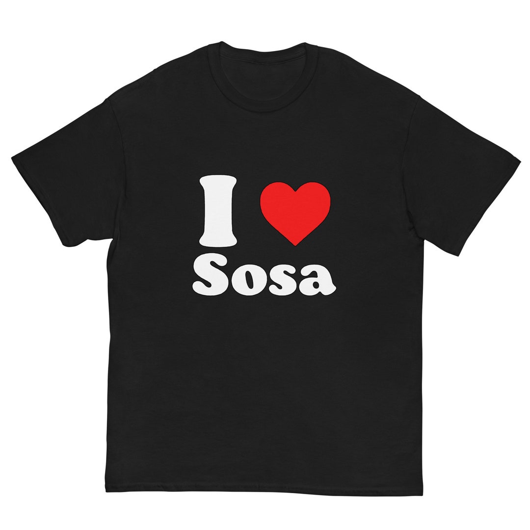 I LOVE SOSA, Chief Keef Sosa T-shirt I Heart Graphic, Rap Tee, Trendy Hoodie, Chief Keef T-shirt ...