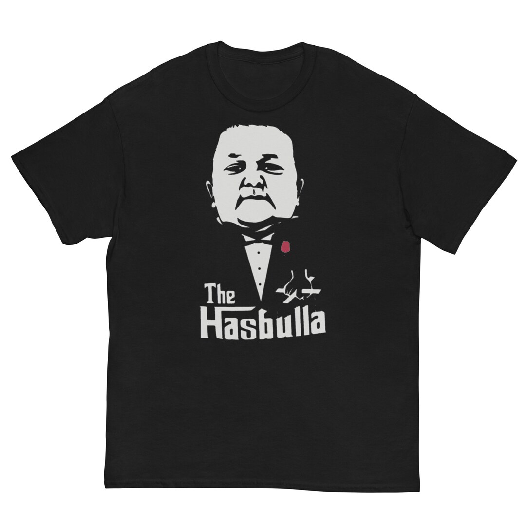HASBULLA T-shirt, Funny Hasbulla Graphic Tee, Meme Shirt, Funny Meme ...
