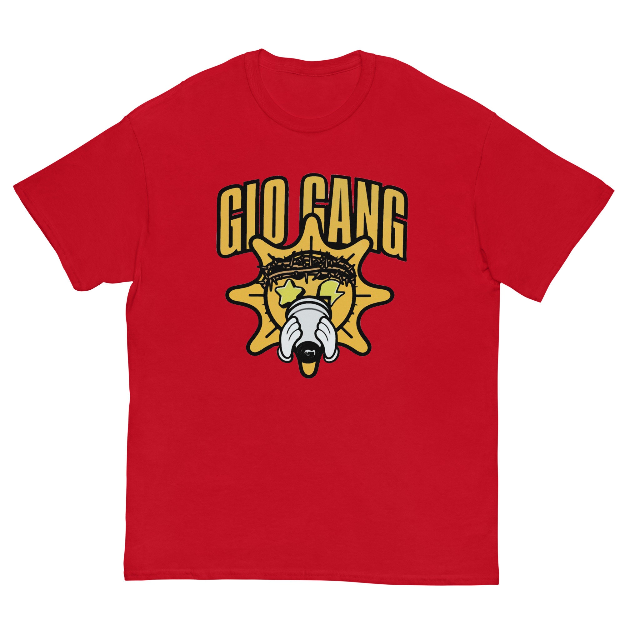 Chief Keef Glo Man Logo Shirt