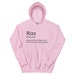 Rizz Definition Hoodie Funny Meme Sweatshirt Gyat Rizz Ohio - Etsy