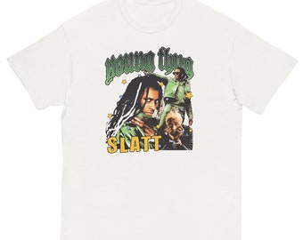 YOUNG THUG T-SHIRT Rap Tee Concert Merch Kanye Thugger Slime Season - Etsy