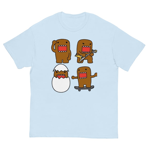 Domo Kun Shirt - Etsy