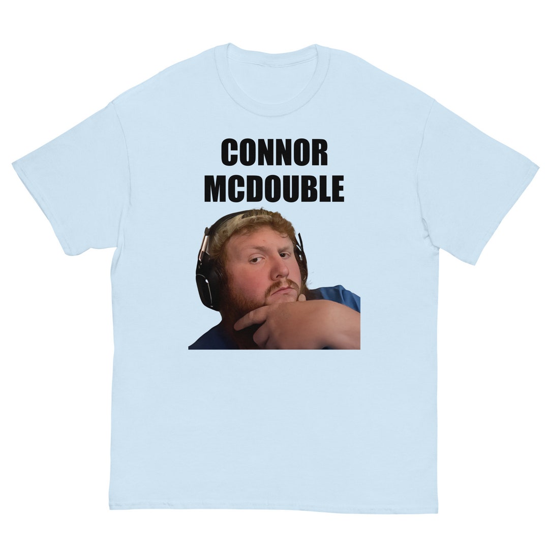 Connor Mcdouble, Conor Mcgregor Parody T-shirt, Caseoh T-shirt, Caseoh ...