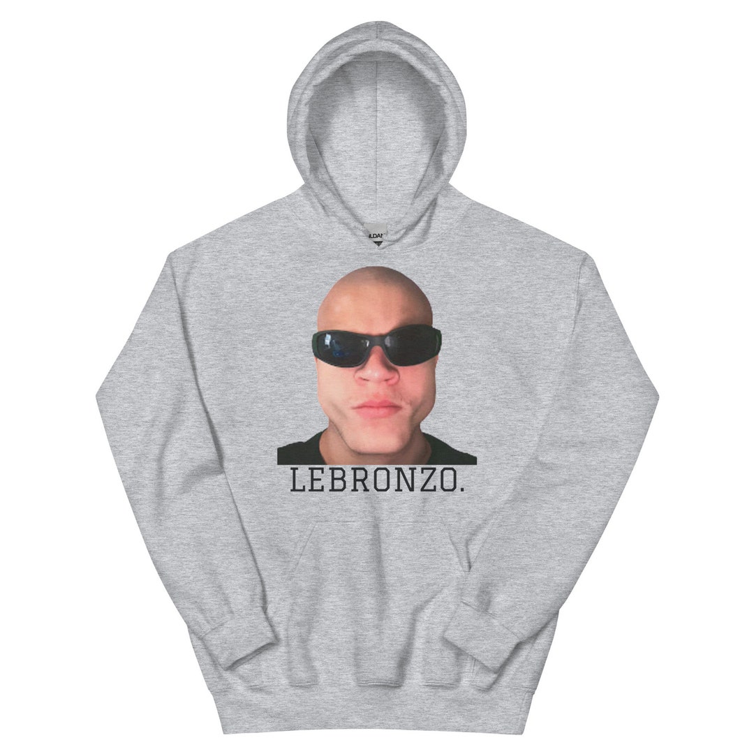 Jynxzi Streamer Lebronzo Hoodie, Funny Jynxzi Youtuber Hoodie, Sketch ...