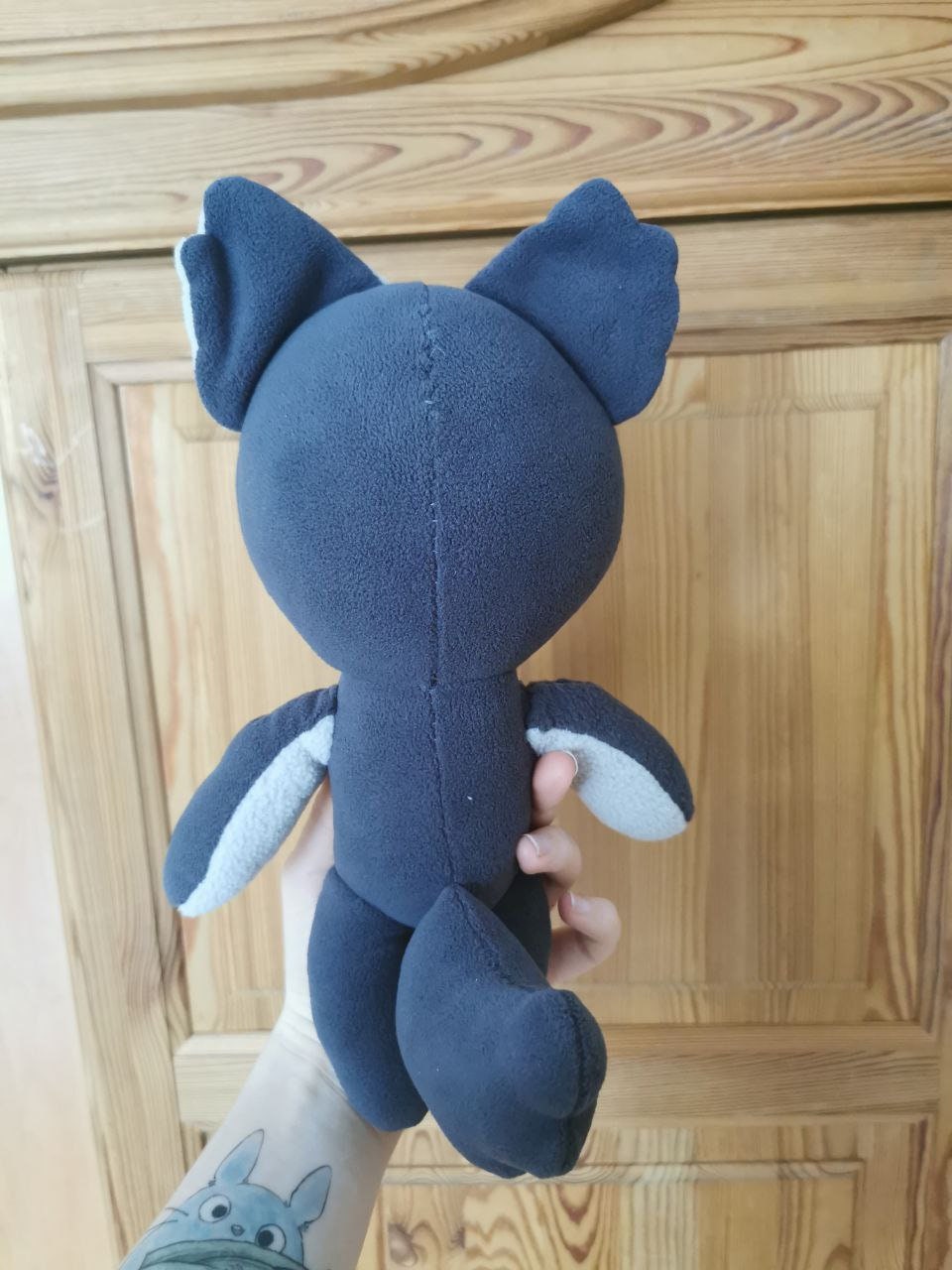 Wolf Fluffy Stuffed Animal Plush Doll - Etsy
