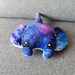Dolphin Greyish Blue Fluffy Stuffed Animal Plush Delfin Stofftier - Etsy