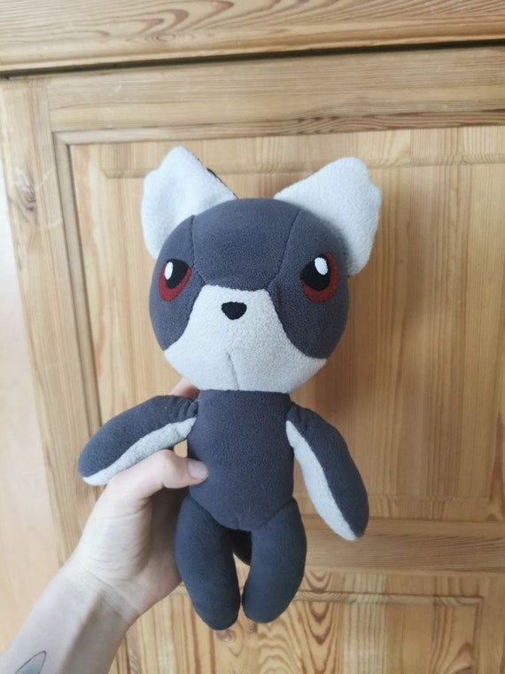 Wolf Fluffy Stuffed Animal Plush Doll - Etsy