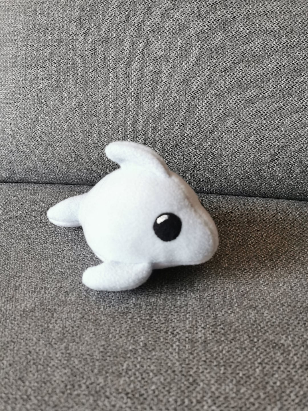 Dolphin Lightest Blue Fluffy Stuffed Animal Plush Delfin Stofftier - Etsy