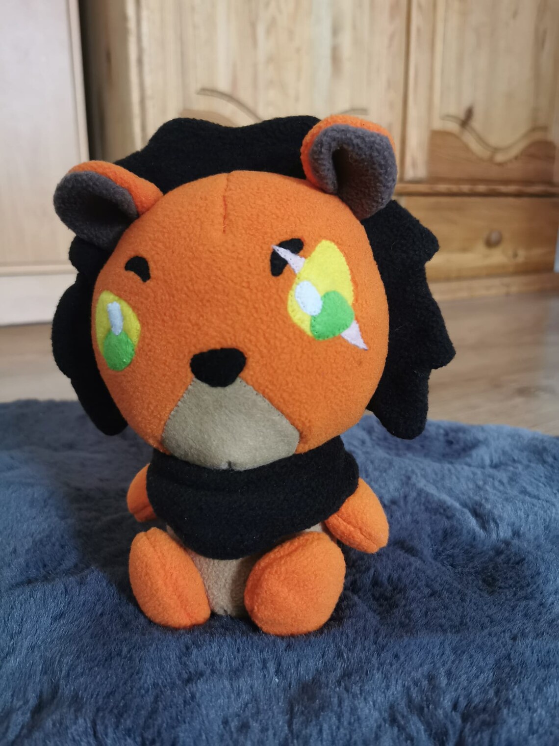 Lion Scar Fluffy Stuffed Animal Plush Löwe Stofftier - Etsy