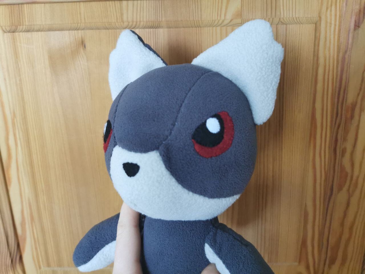 Wolf Fluffy Stuffed Animal Plush Doll - Etsy