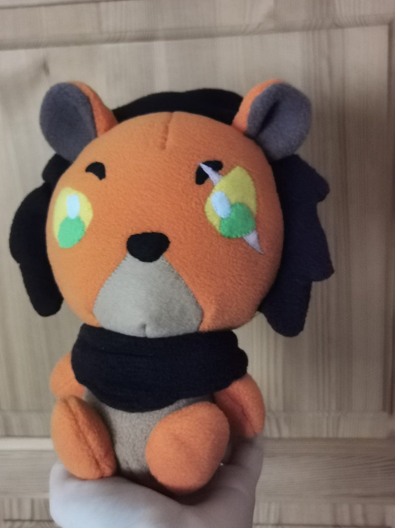Lion Scar Fluffy Stuffed Animal Plush Löwe Stofftier - Etsy