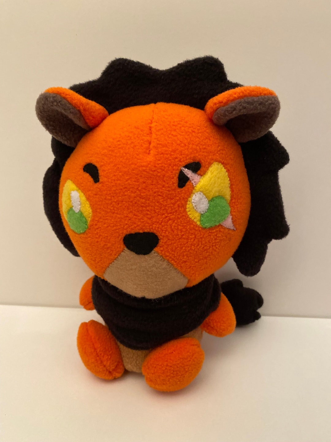 Lion Scar Fluffy Stuffed Animal Plush Löwe Stofftier - Etsy