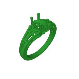 Ring 3D Models, 3d Jewelry Design, Digital Ring Design , 3D CAD , STL ...