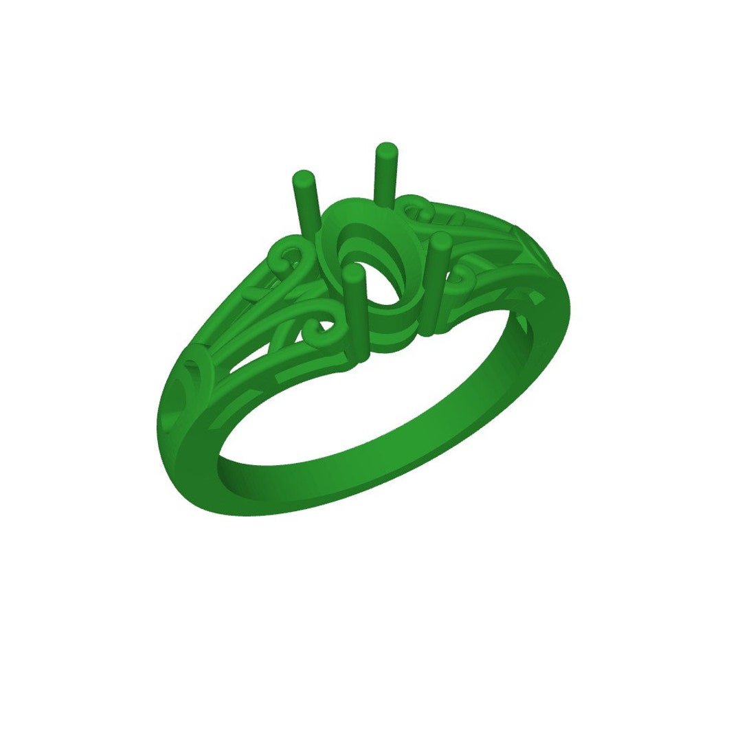 Ring 3D Models, 3d Jewelry Design, Digital Ring Design , 3D CAD , STL ...
