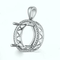 Round Pendant - Etsy