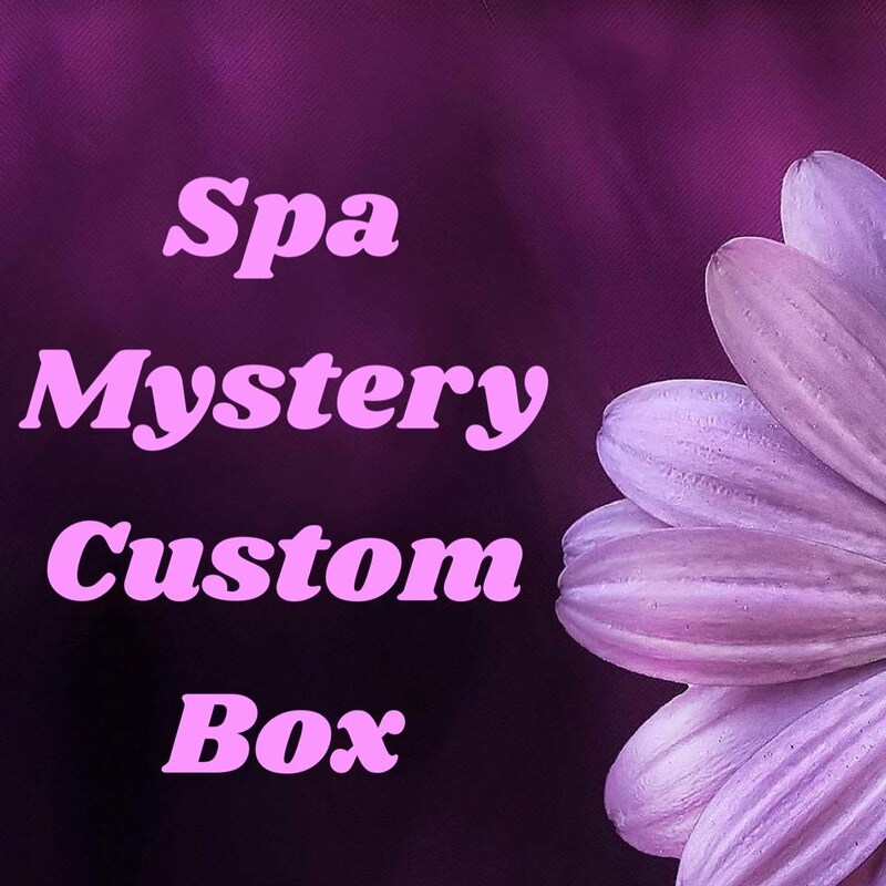 Spa Box - Etsy